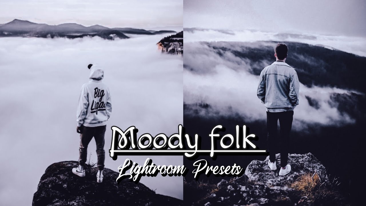 Moody Folk - Lightroom Mobile presets / Moody preset / Moody Filter ...