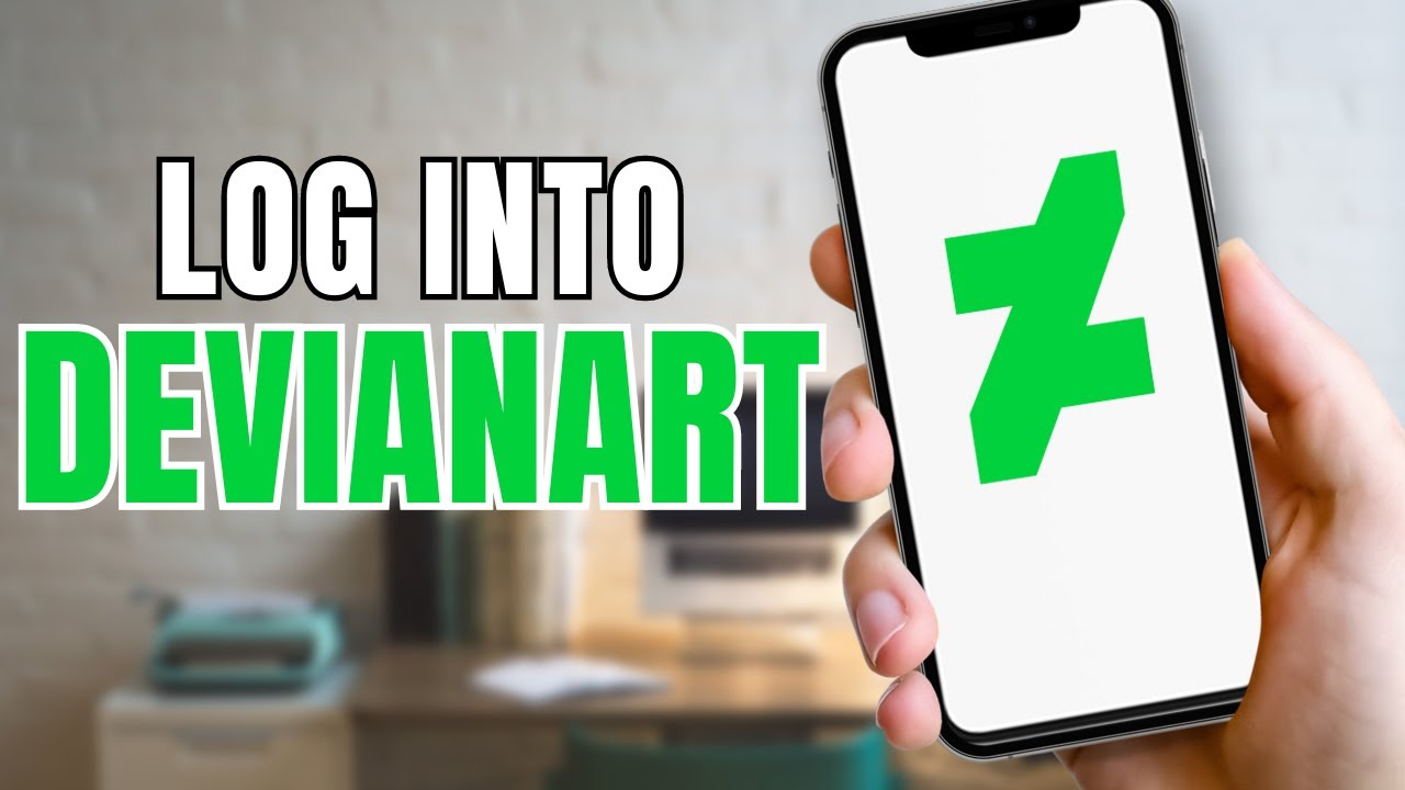 How to Log Into DeviantArt | DeviantArt Account Sign In Tutorial - YouTube