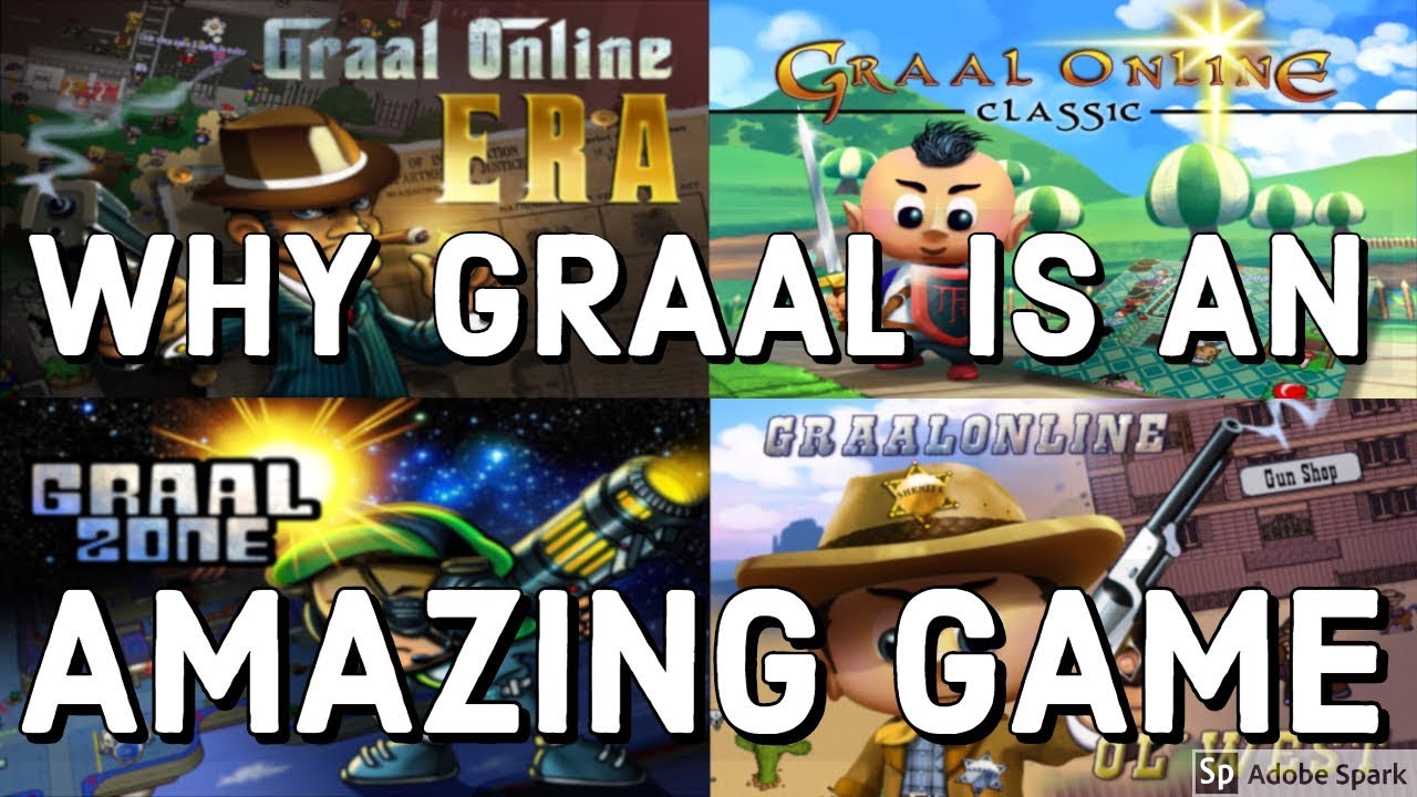 WHY GRAAL IS AN AMAZING GAME - GRAAL VIDEO CONTEST SUBMISSION - YouTube