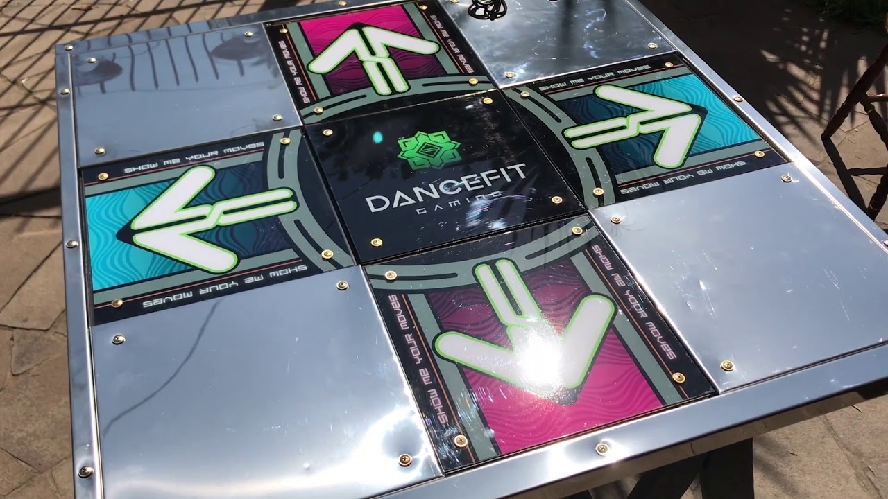 Dancepad DanceFit Gaming - 4 botões - (FRIDAY NIGHT FUNKIN - DANCE ...