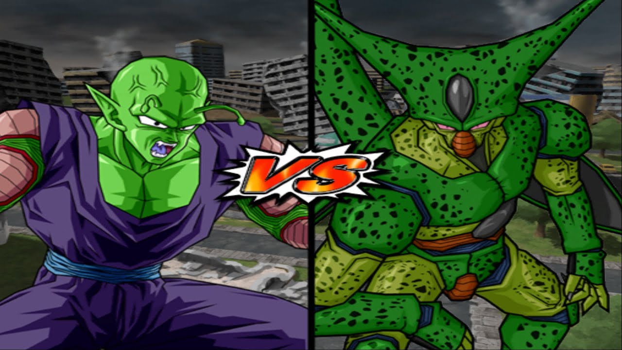 DBZ BT3 Piccolo (End) vs Cell (1st Form) Bo3 - YouTube