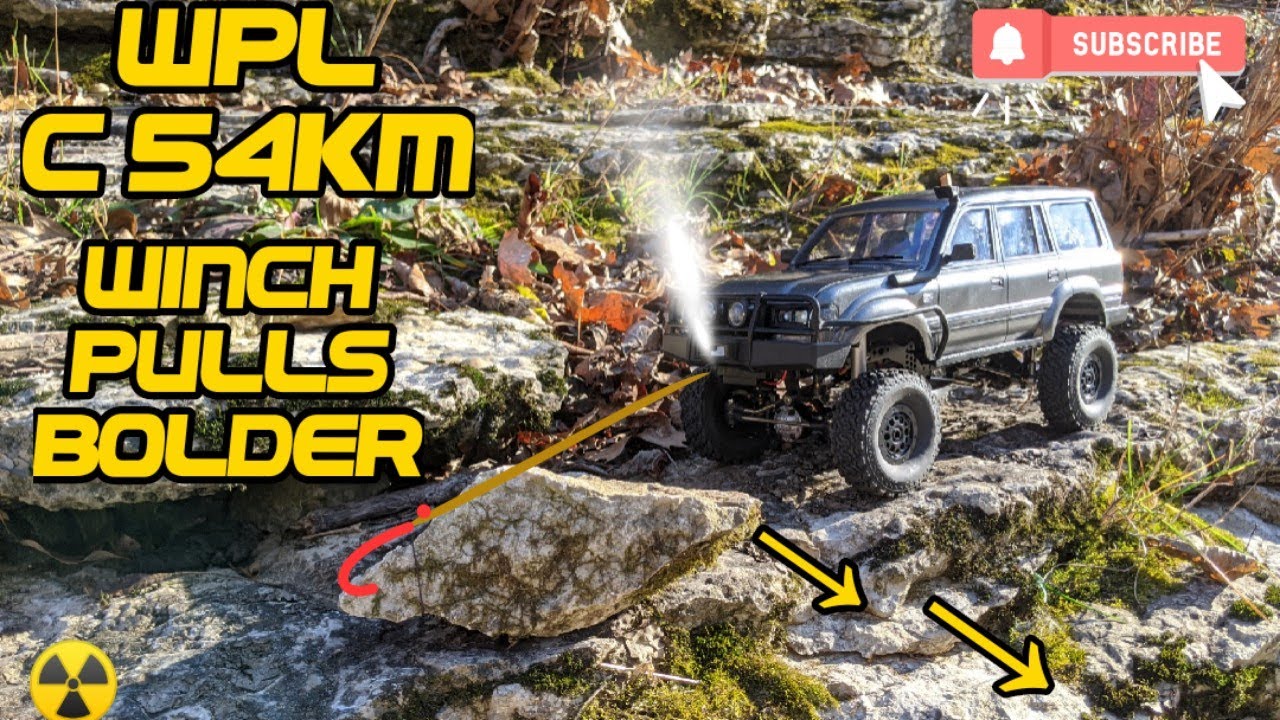 NEW Wpl C-54km (winch saves the day)! - YouTube