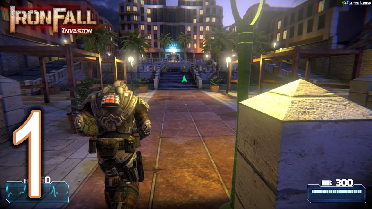 IRONFALL Invasion Switch Gameplay - Pantai Palace Hotel - YouTube