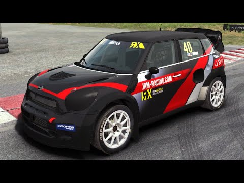 DiRT Rally - Mini Countryman Rallycross - YouTube