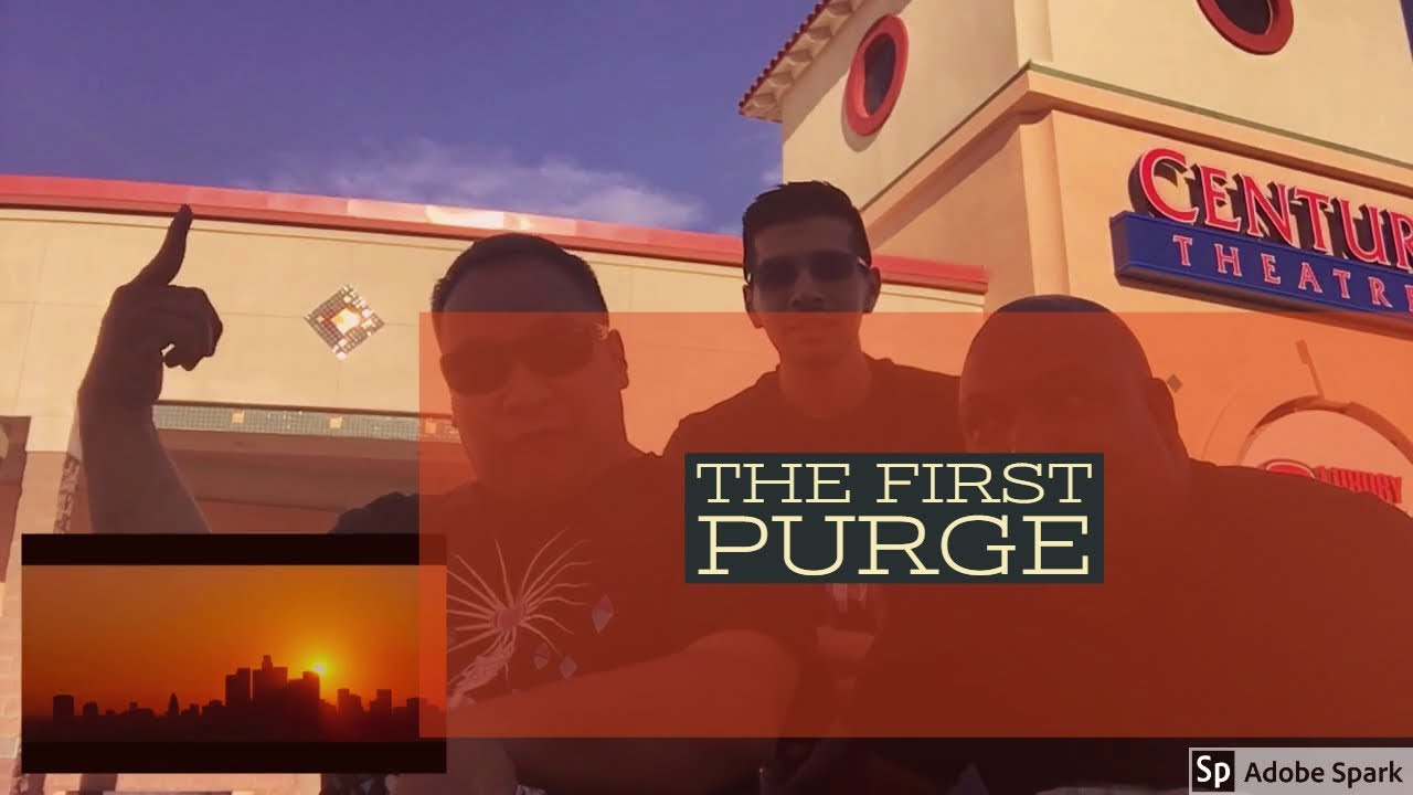 The First Purge: The Experiment Begins - YouTube