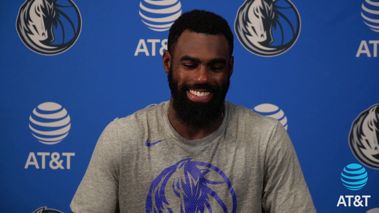 Post Practice Media Availability - Tim Hardaway Jr. - July 06, 2020 ...