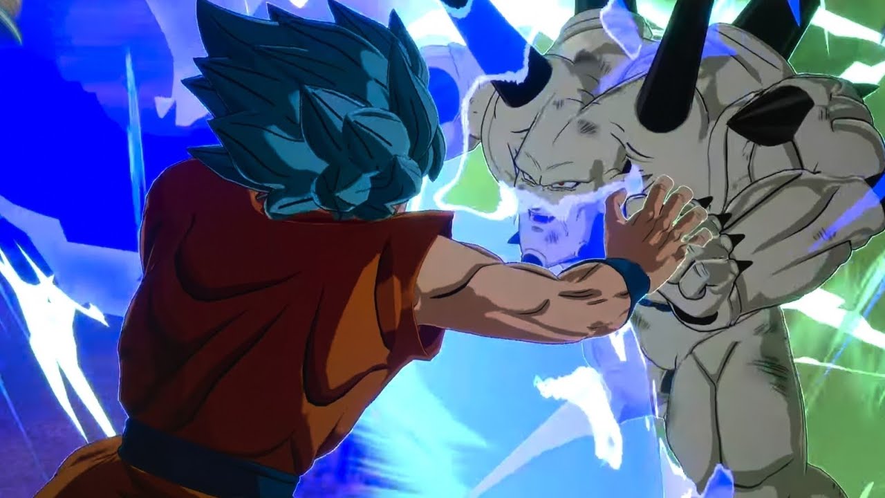 Omega Shenron vs SSB Goku: GT vs SUPER - DRAGON BALL: Sparking! - YouTube