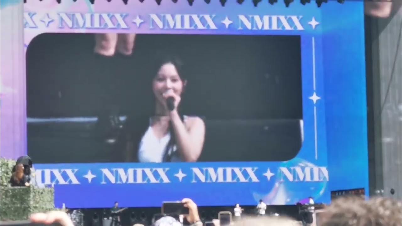 NMIXX perform cover of Olivia Rodrigo's "good 4 u" on Great Oak Stage at the BST Hyde Park ...