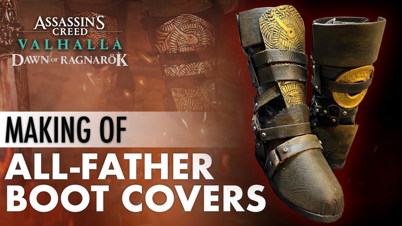 How to make cosplay boot covers - make your own boot covers - YouTube