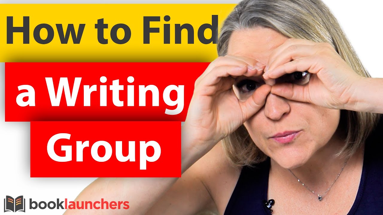 Writing a Book? Here's How to Find a Writing Group to Help - YouTube