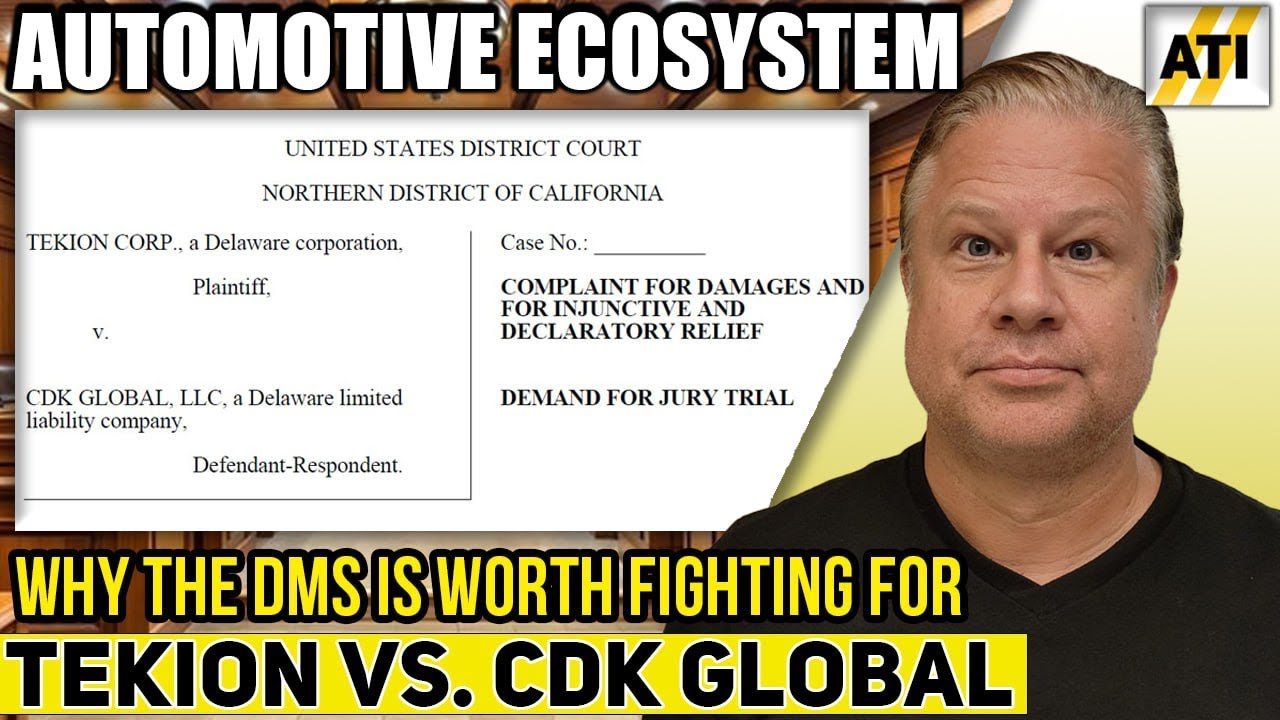 Tekion v. CDK Global lawsuit: Why Dealership DMS Is Worth Fighting For ...