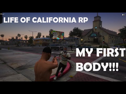 BREEZY AND RICO GETS THERE FIRST BODY AND GETS IN A LAPD CAR CHASE ...