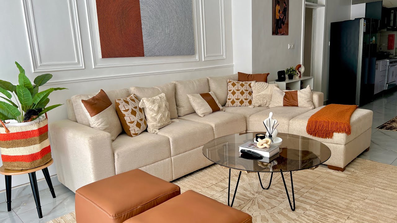 PROJECT REVEAL Sitting / Dining Area Tour . Makeover in Kigali.Kigali ...