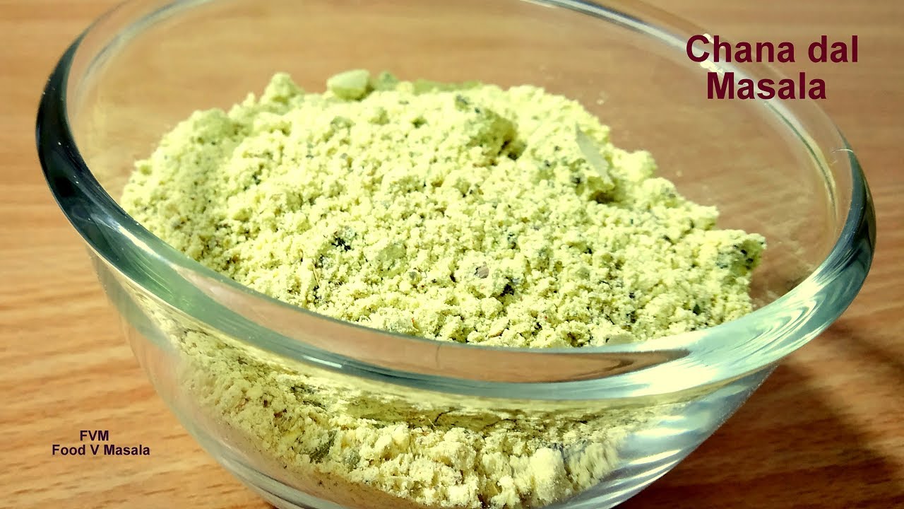 Chana Dal Masala Powder | भुने चना दाल का मसाला बनाने की विधि | Roasted ...