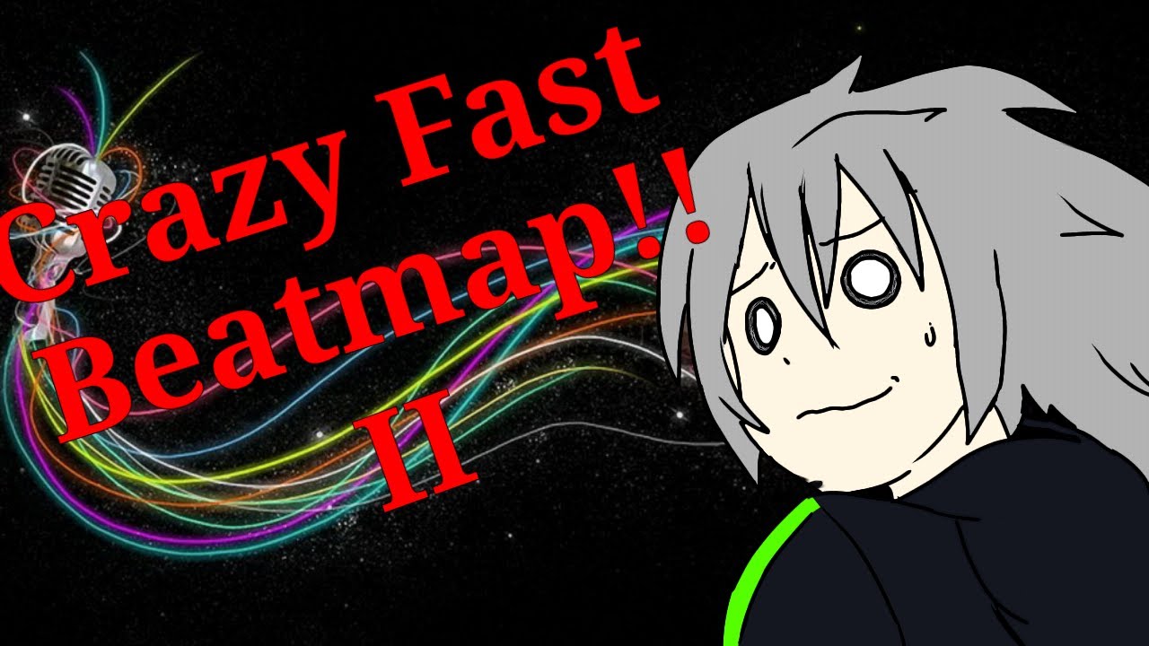 The Quick Brown Fox - The Big Black | Crazy Fast Beatmap - YouTube
