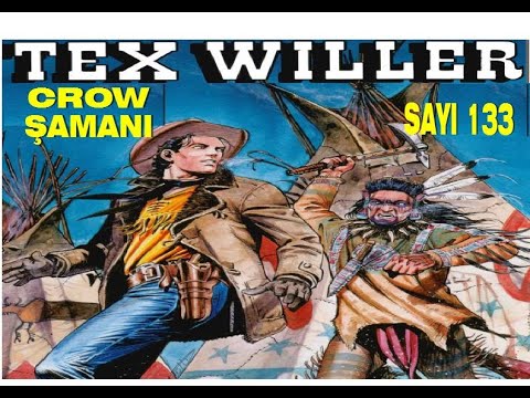 TEX (CROW ŞAMANI )SAYI 133 - YouTube