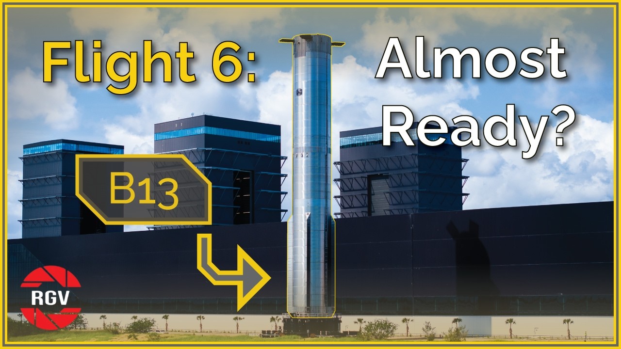 Flame Trench Rebar + Gearing Up For Flight 6! | Starbase Flyover Update 62 - YouTube