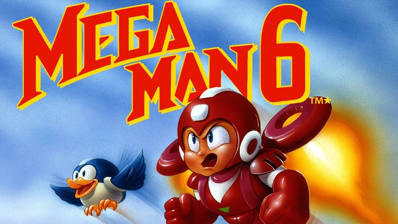 [NES/FC] Mega Man 6 (Rockman 6). All Stage Clear. No deaths. FC洛克人6通关 ...