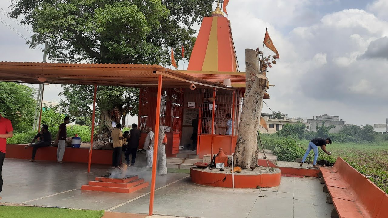 Vist to Rudda Hanumanji Mandir||🙏🙏||Rudda Hanumanji temple at Bhiloda ...