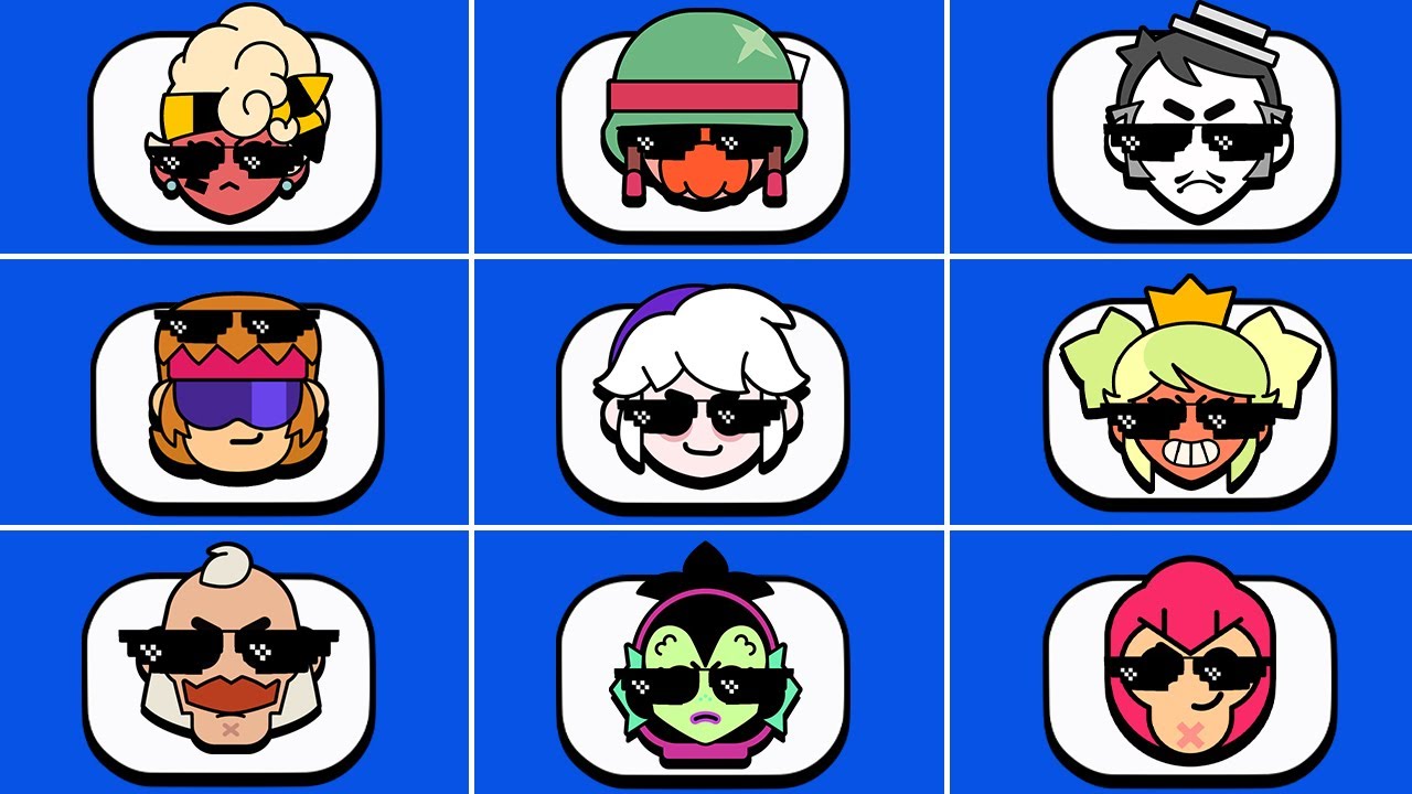 If Every Brawler Had A Pro Pin Youtube