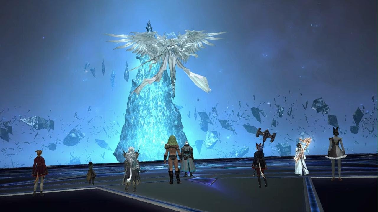 FINAL FANTASY XIV - Divine Light Hydaelyn - YouTube