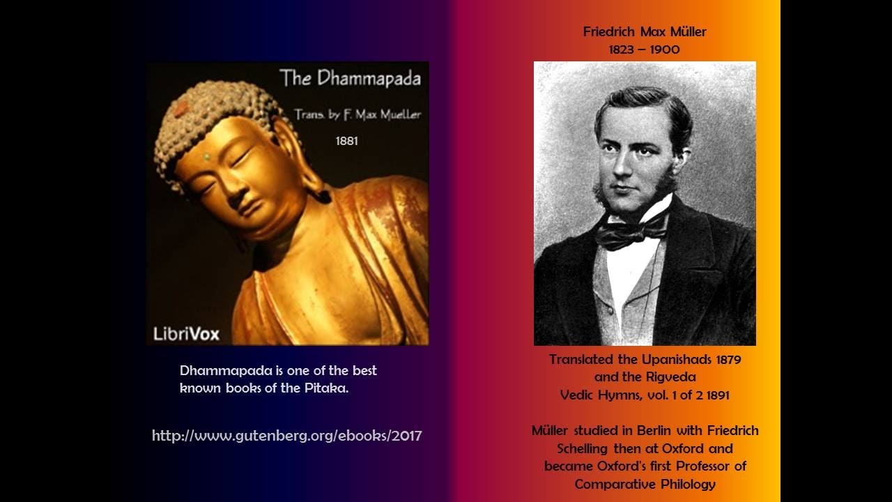 The Dhammapada translated by Friedrich Max Muller 1881 - YouTube