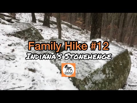 Family Hike #12: Indiana’s Stonehenge, IN - YouTube