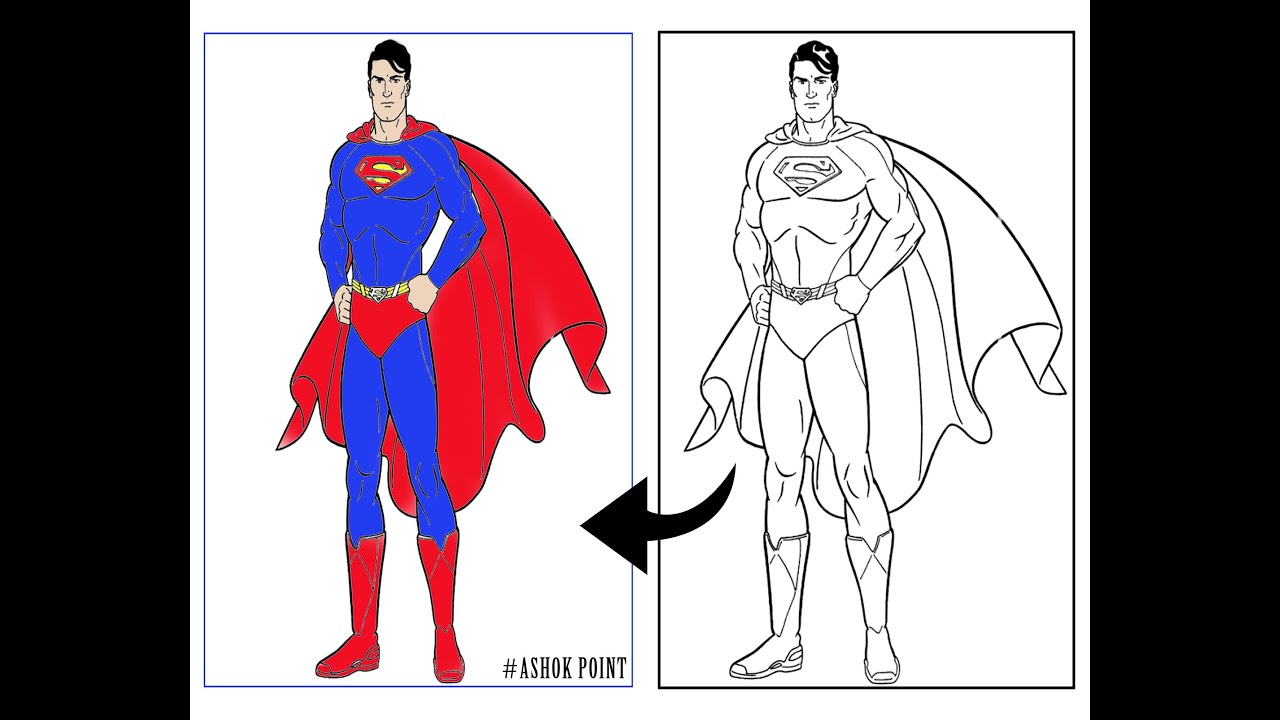 How To Color in Drawing Picture || Easy Steps|| #Ashokpoint - YouTube