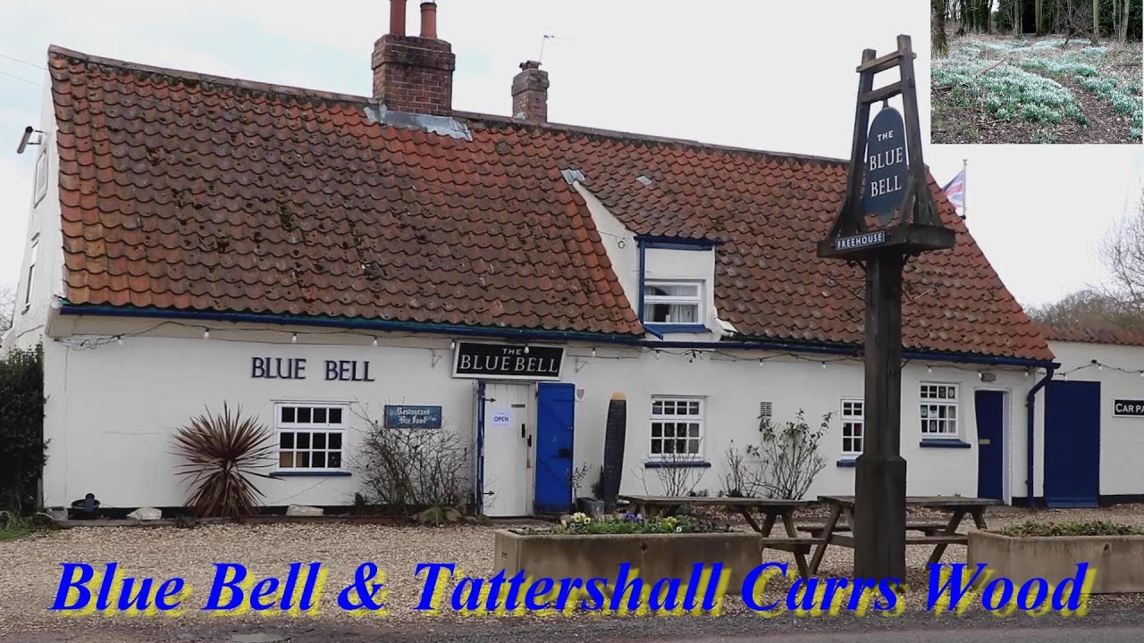 A Day Out, Lunch at 13th century Blue Bell Inn & a walk to see ...