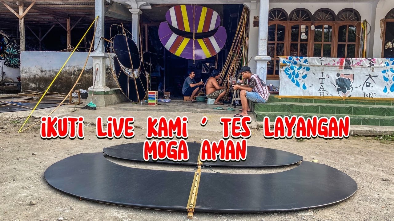 Live HARI INI - Seting Layangan Berapa ya Kira-Kira Pak Gendon - YouTube