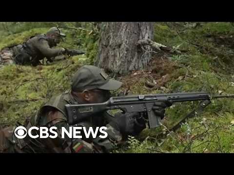 Lithuania prepares for potential war with Russia