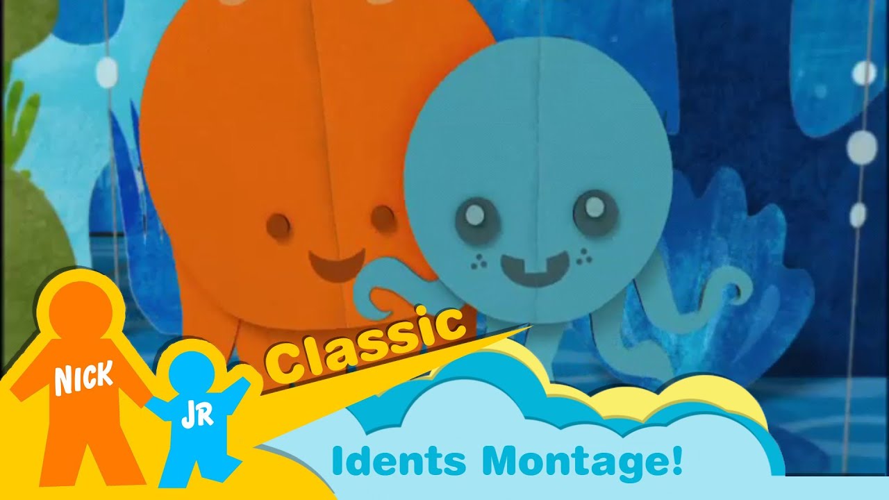 Nick Jr International: 📺 Idents Montage from 2005-2010! 📼 Toucans ...