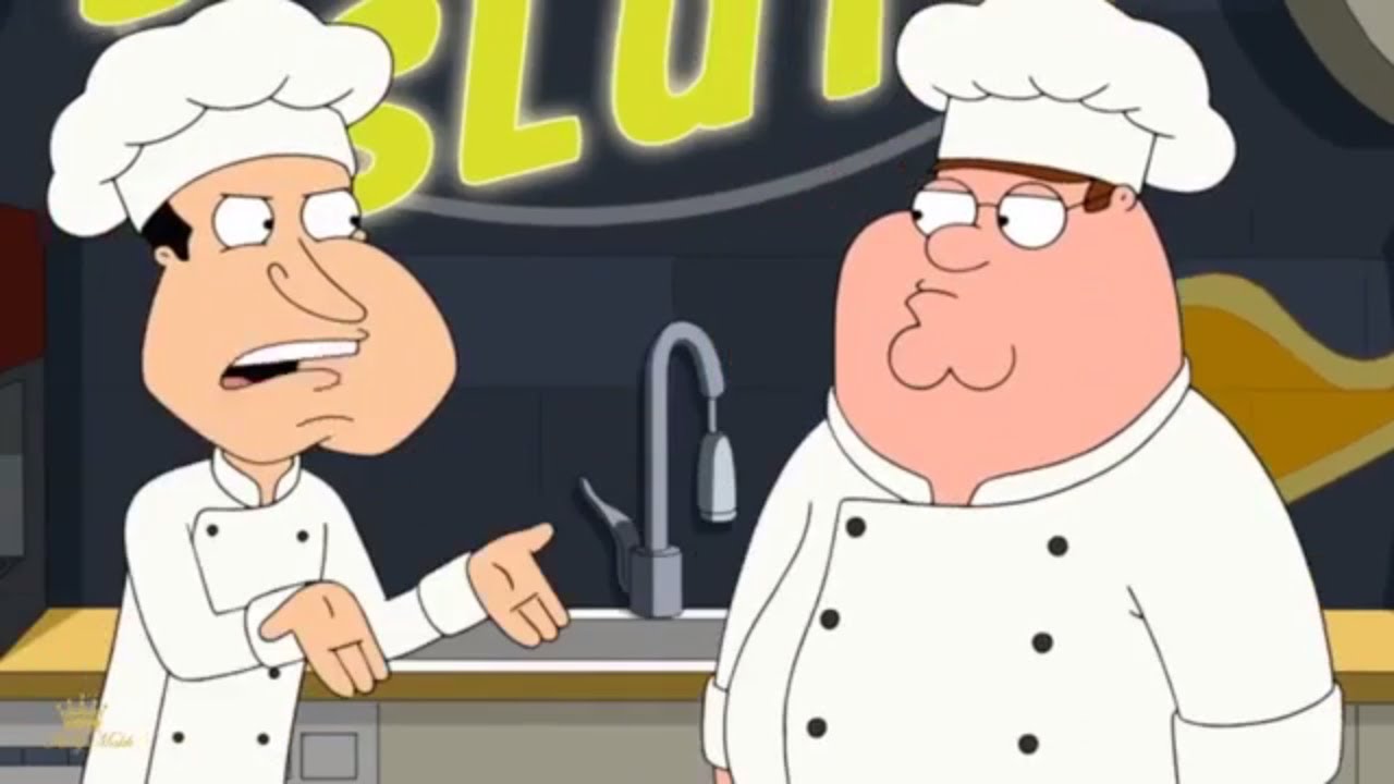 Family Guy - Quagmire Becomes a TV Chef - YouTube