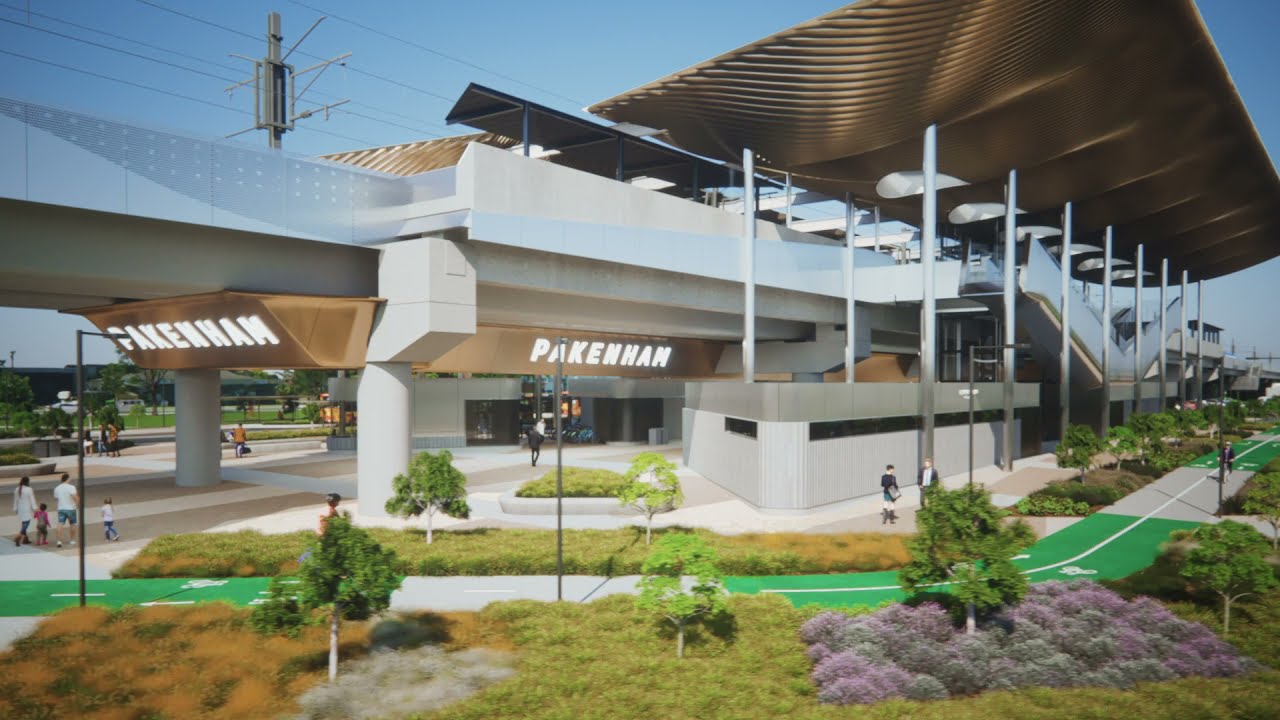Pakenham and Pakenham East - New Design Announcement - YouTube