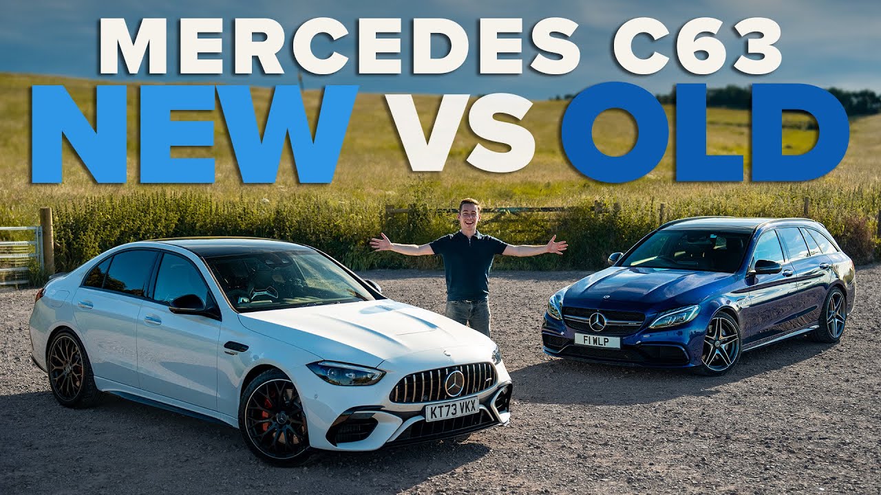 New C63 vs Old C63 | Has AMG got it wrong? - YouTube