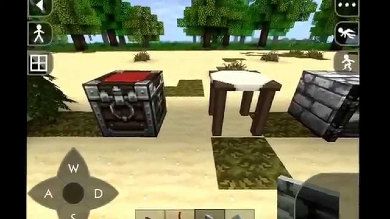 texture pack review docucraft "survivalcraft" - YouTube