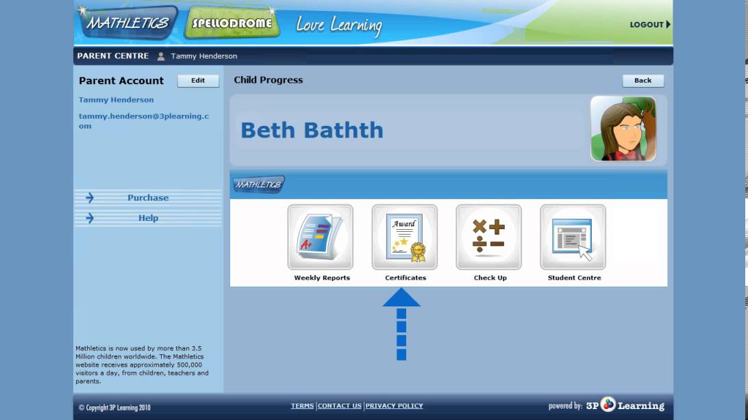 MATHLETICS - Parent Video Home Licence - YouTube