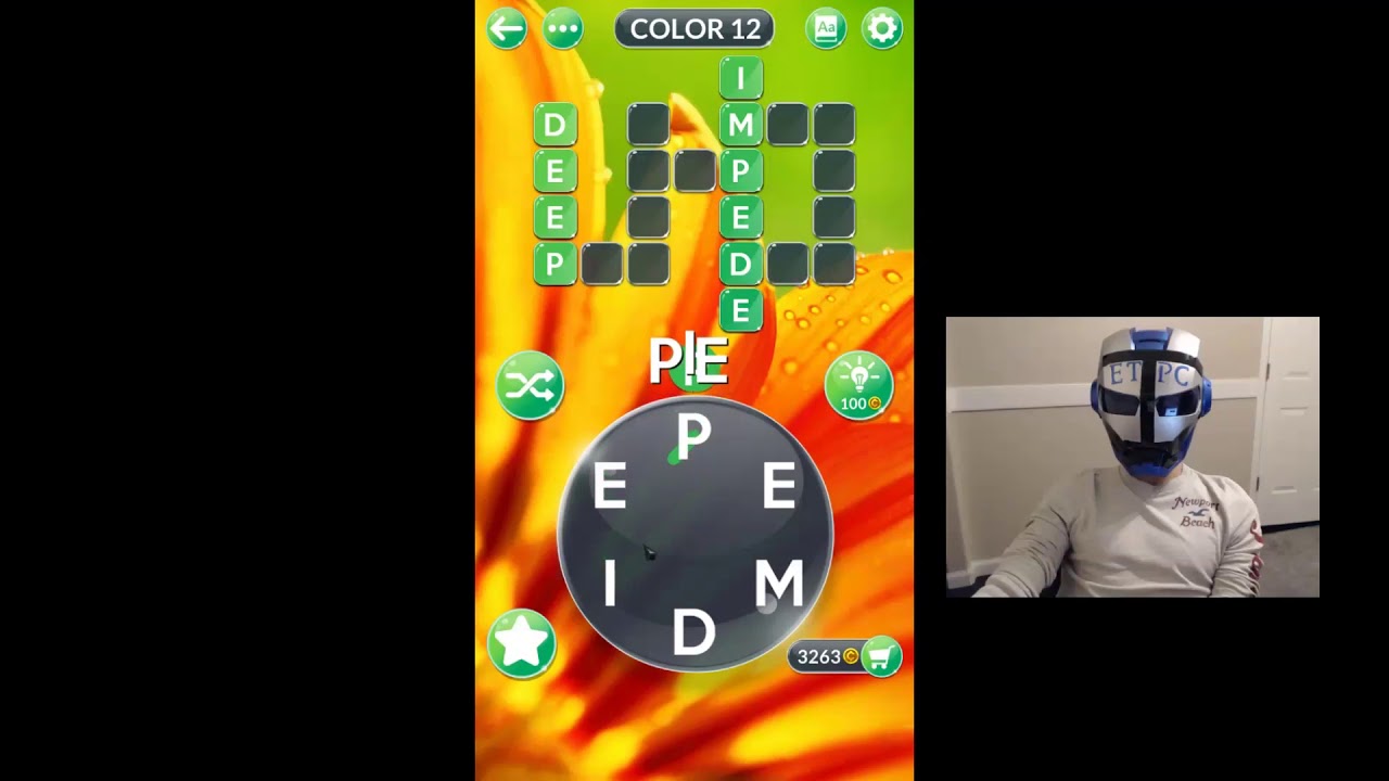 WORDSCAPES IN BLOOM LEVEL 532 masaya ang mga salita - YouTube