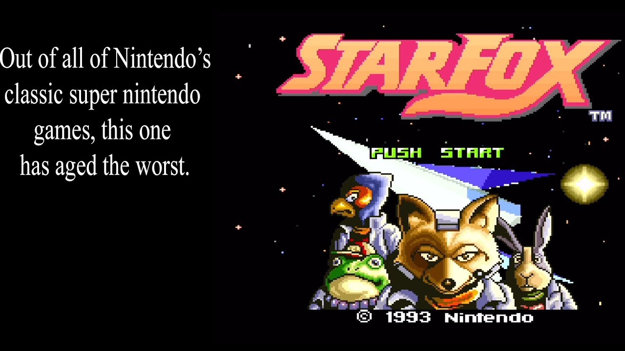 a review of the SNES Star Fox, does this Super FX chip adventure stand ...