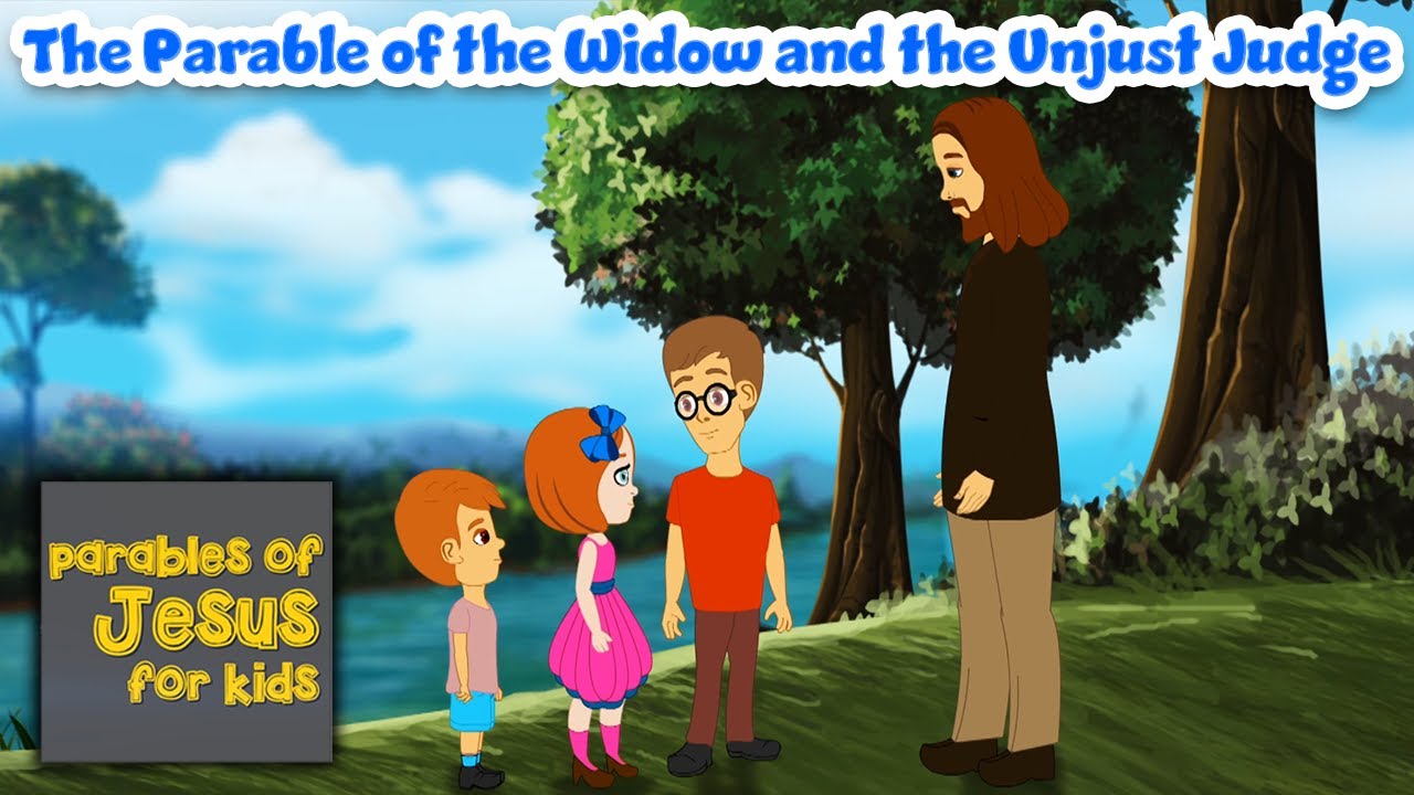 The Widow and The Unjust Judge - Parables of Jesus for Kids! (Episode ...