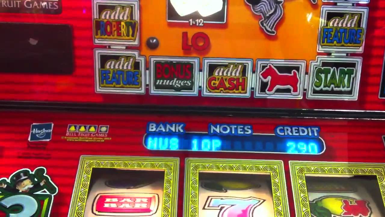 Bellfruit Monopoly Fruit Machine 1. - YouTube