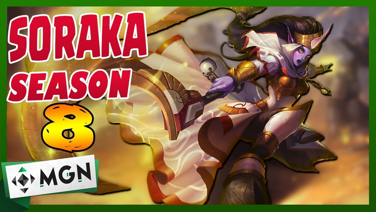 Probando Runas de Suport con Soraka | League of Legends Season 8 #MGN ...