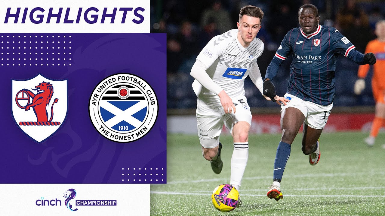 Raith Rovers 0-0 Ayr United | Missed Penalty Denies Ayr United All ...