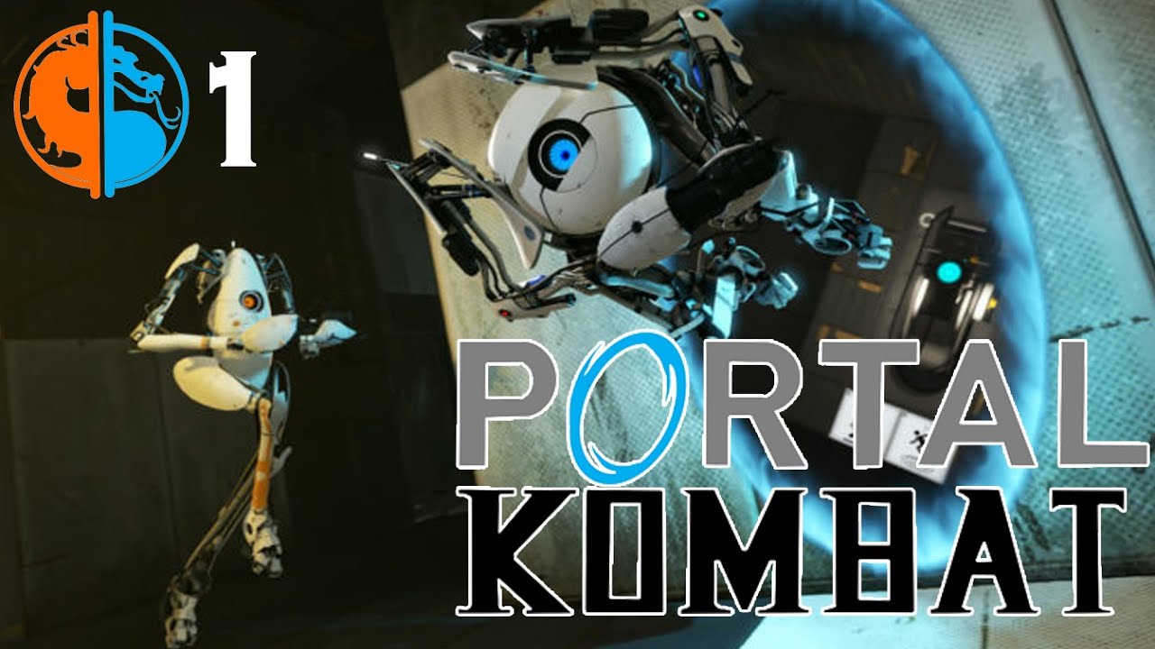 ROUND 1! FIGHT! - Portal Kombat - Episode 1 - YouTube