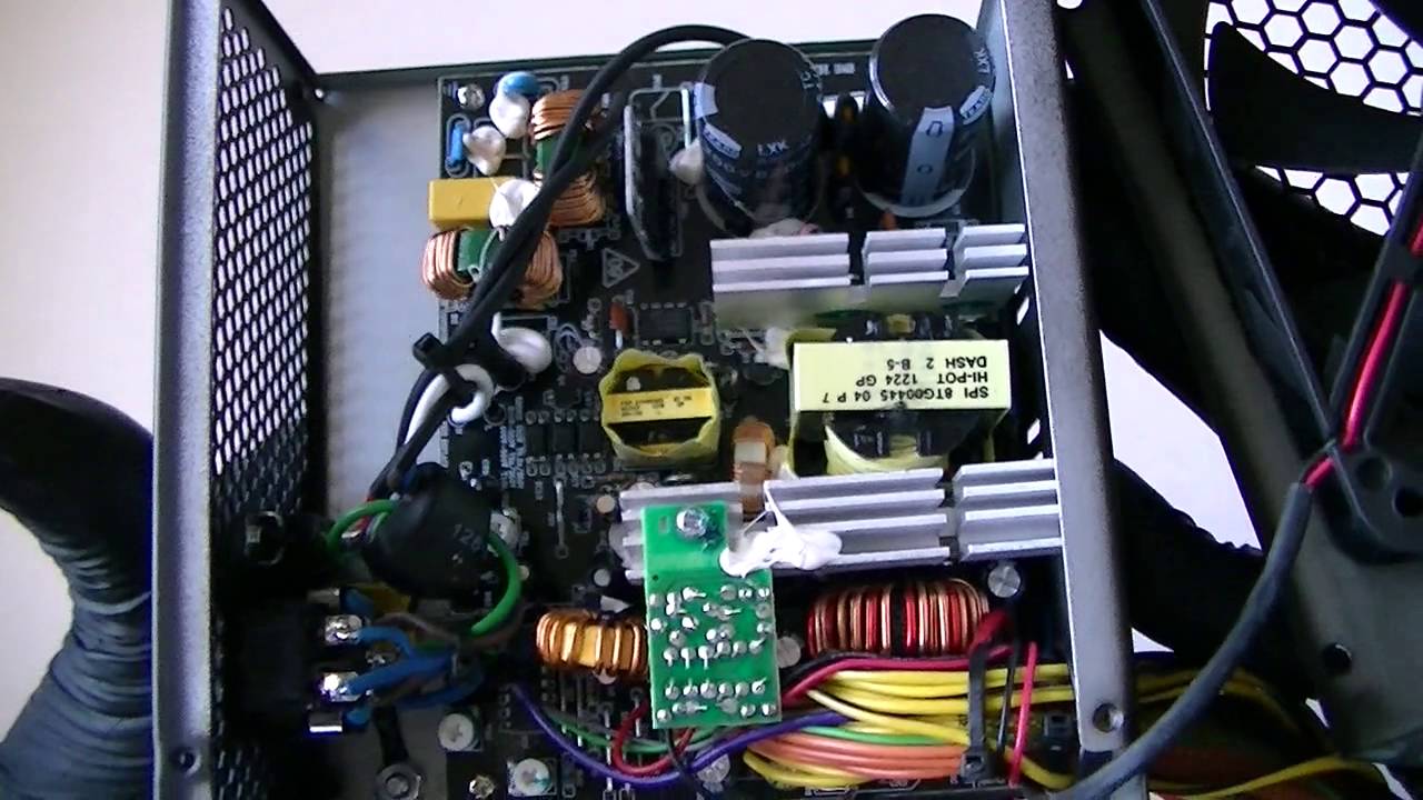 Antec VP450 Power Supply 450W - YouTube