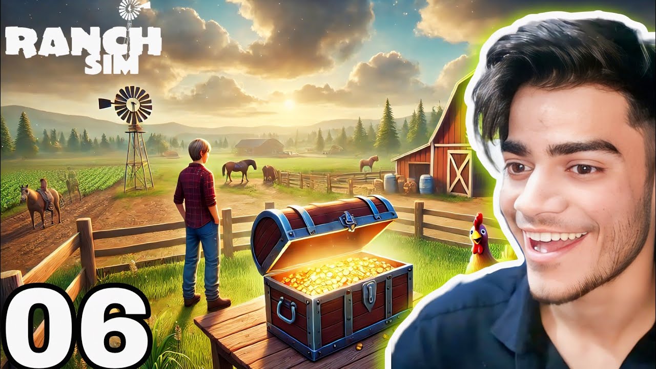 I FOUND TREASURE | RANCH SIMULATOR GAMEPLAY - YouTube