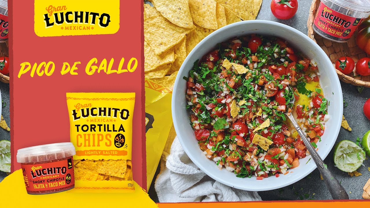 How To Make Pico De Gallo - Fresh Tomato Mexican Salsa - YouTube