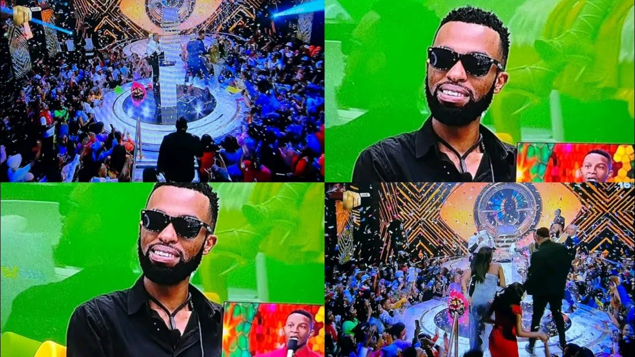 Congratulations To Mc Junior Bbmzansi Season 4 Winner 🏆🥇🏆#bbmzansi # ...