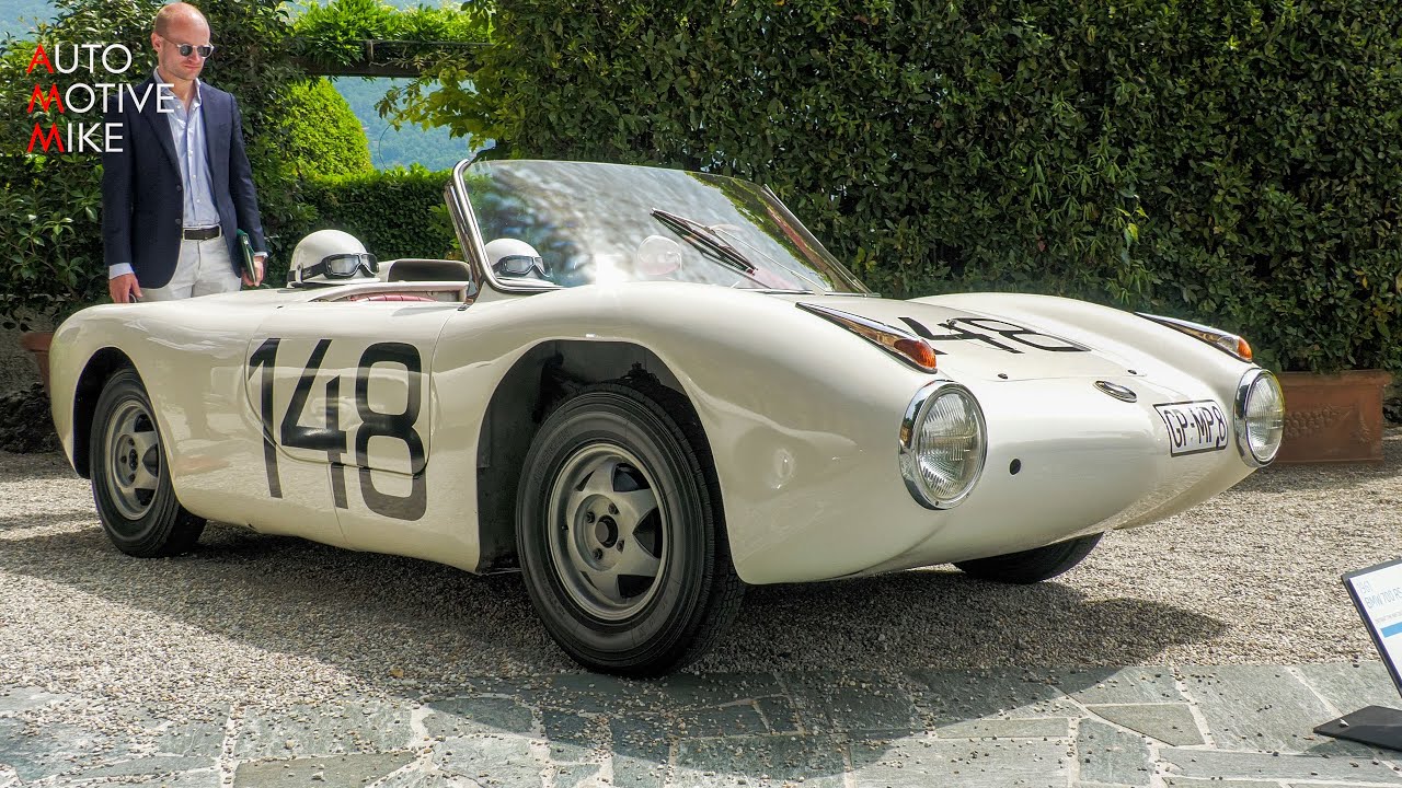 This is the 1961 BMW 700 RS - Villa d'Este 2022 - YouTube