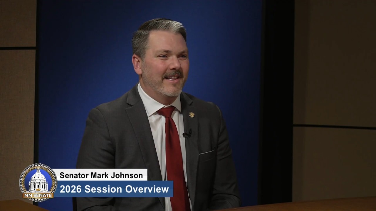 Preview of the Senate’s 2026 Session – Minority Leader Mark Johnson ...
